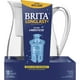 Brita Monterey Longlast Filter Water Filter Pitcher, 10 Cup - White ...