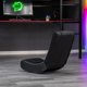 X Rocker Solo 2.0 Audio PU Leather Floor Rocker, Black, 30.3"x15.2"x24 ...