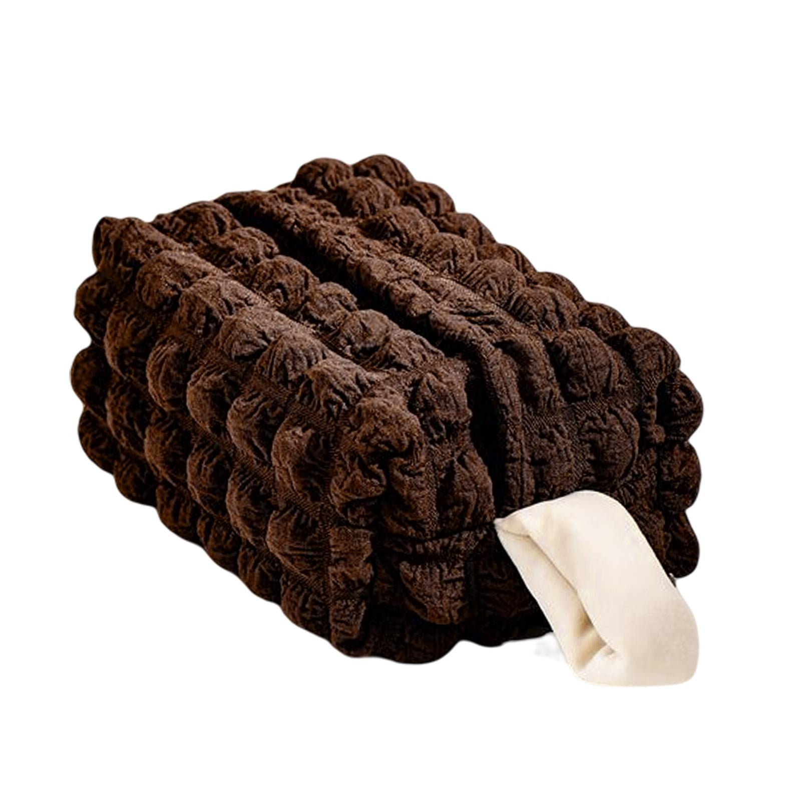 Plush Tissue Box ,Rectangle, Practical, Easy to Clean, Lightweight ...