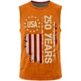 bravefron 4th of July Shirts for Men American Flag Patriotic Tank Tops ...