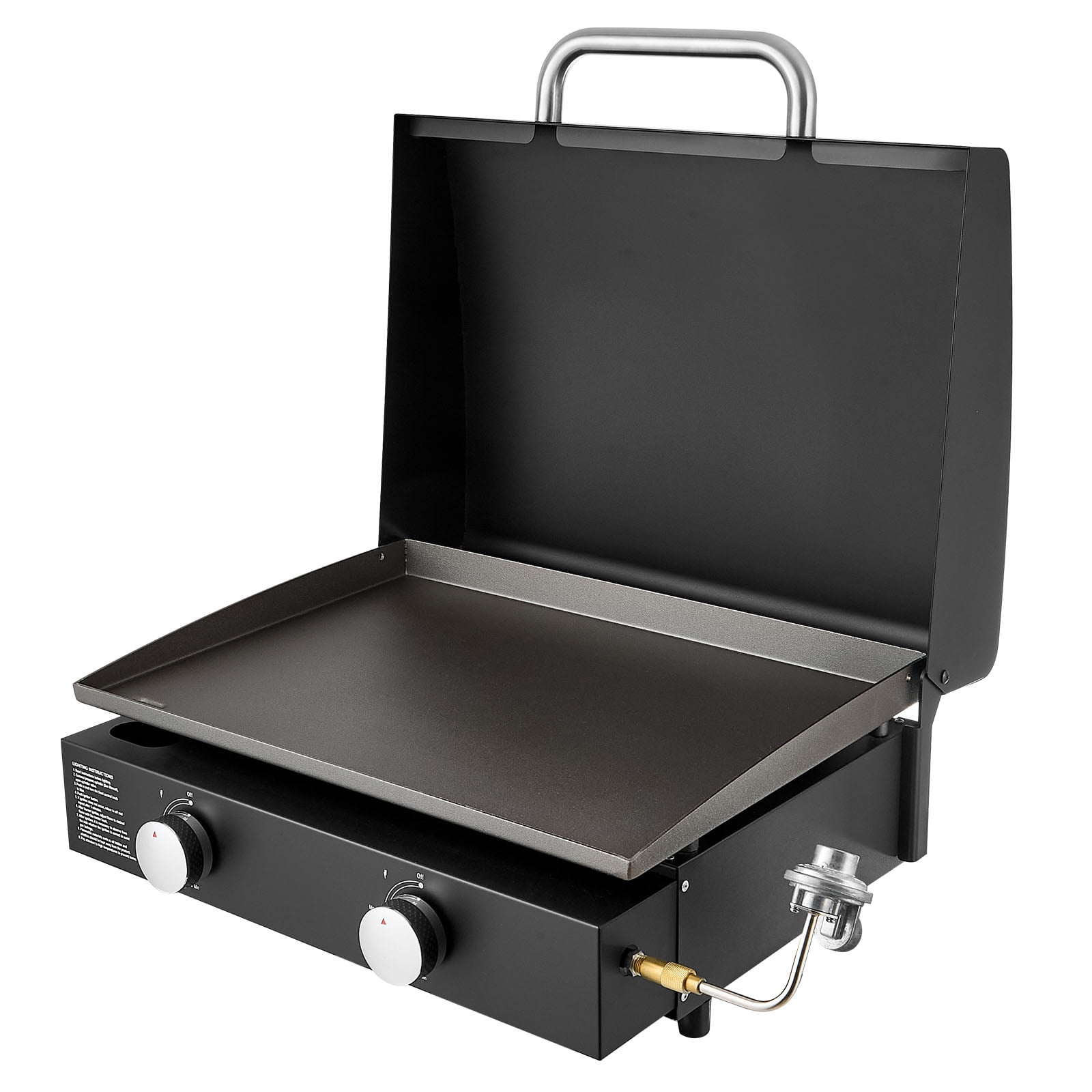 Click here for Kffkff Gas Griddle  2 Burner Tabletop Griddle  22... prices