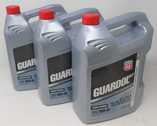 Phillips 66 15W40 Guardol Diesel Oil Gallon 1077869 (Case of 3 ...