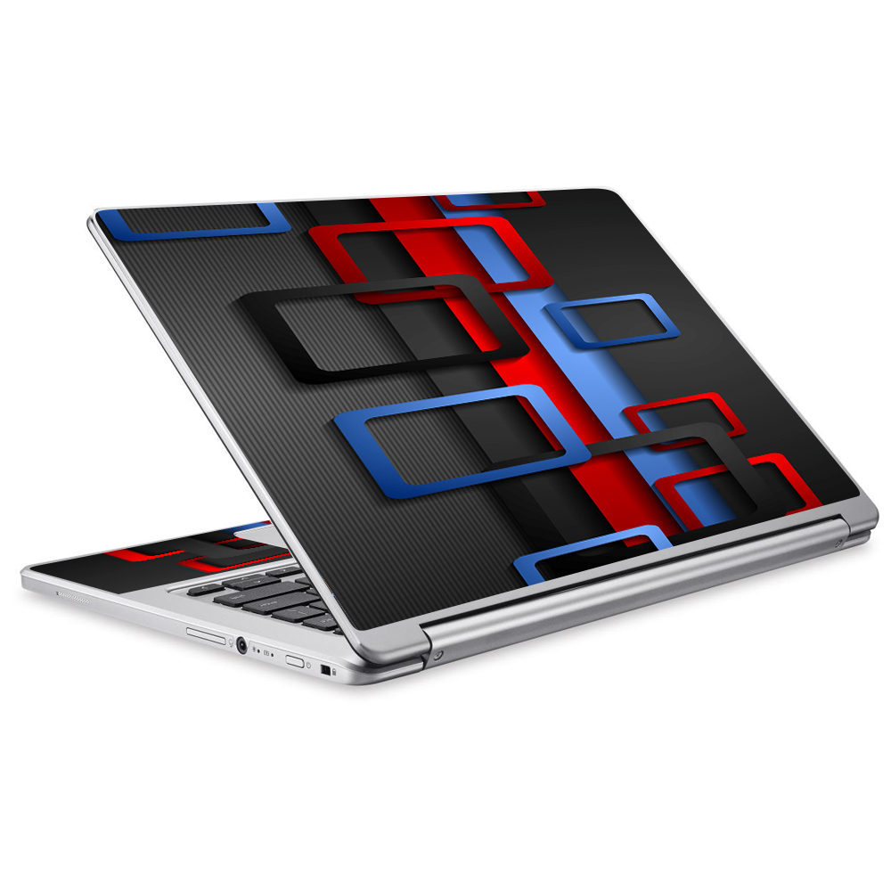 Skins Decals For Acer Chromebook R13 Laptop Vinyl Wrap / Modern Design ...