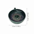 Berry Bowl with Holes Ceramic, Self Spinning Washer with Strainer ...