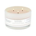 Champagne & White Peach 3-Wick Candle 16oz - Walmart.com