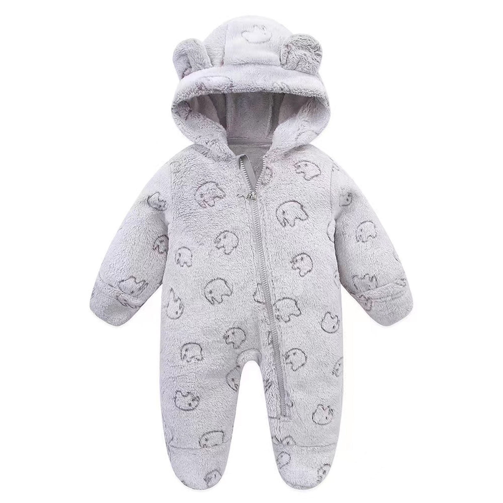 Click here for Icvfdpl Baby Boys Bodysuits infant Snowsuit Coat B... prices