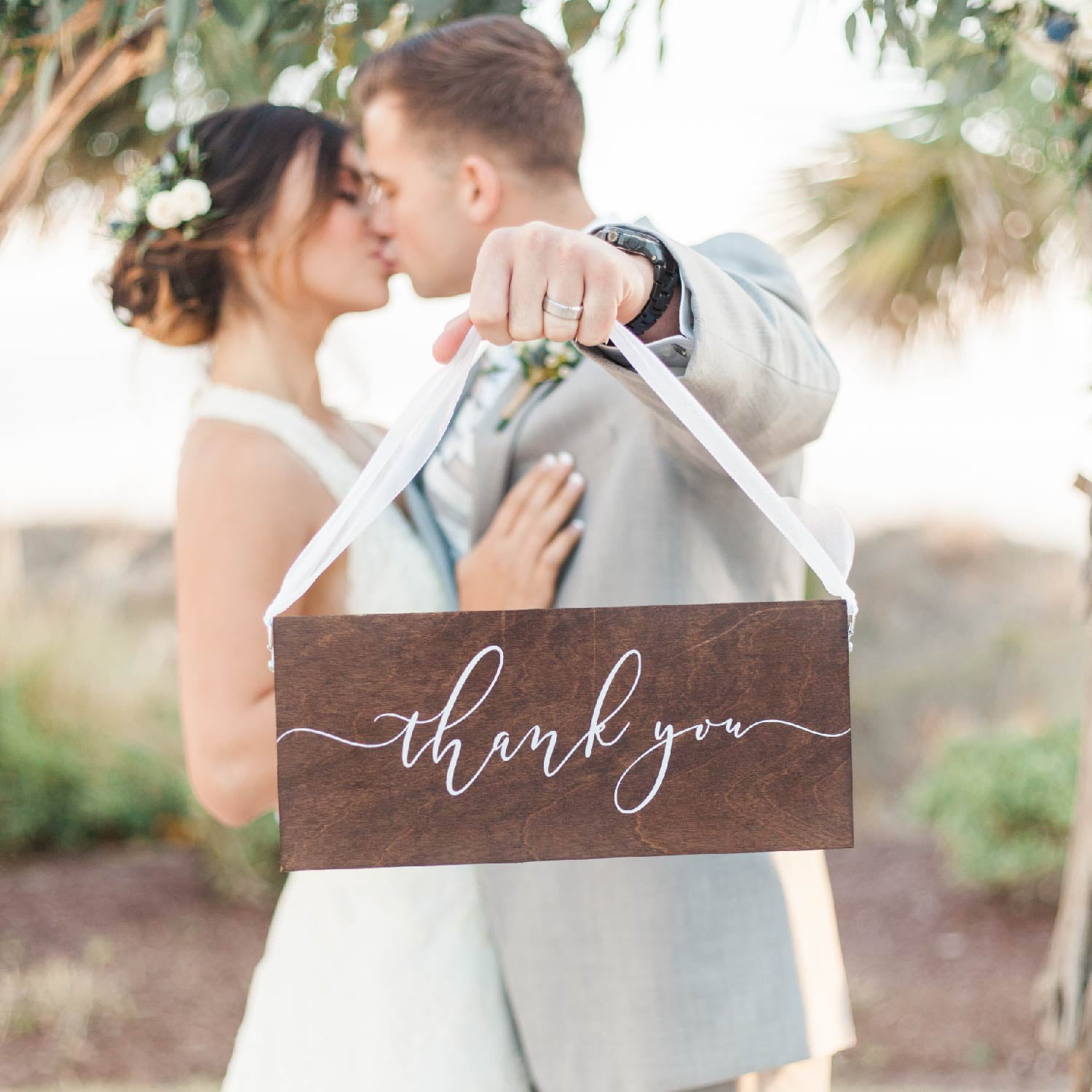 Thank You Wood Sign | Wooden Thank You Sign | WS-268 - Walmart.com