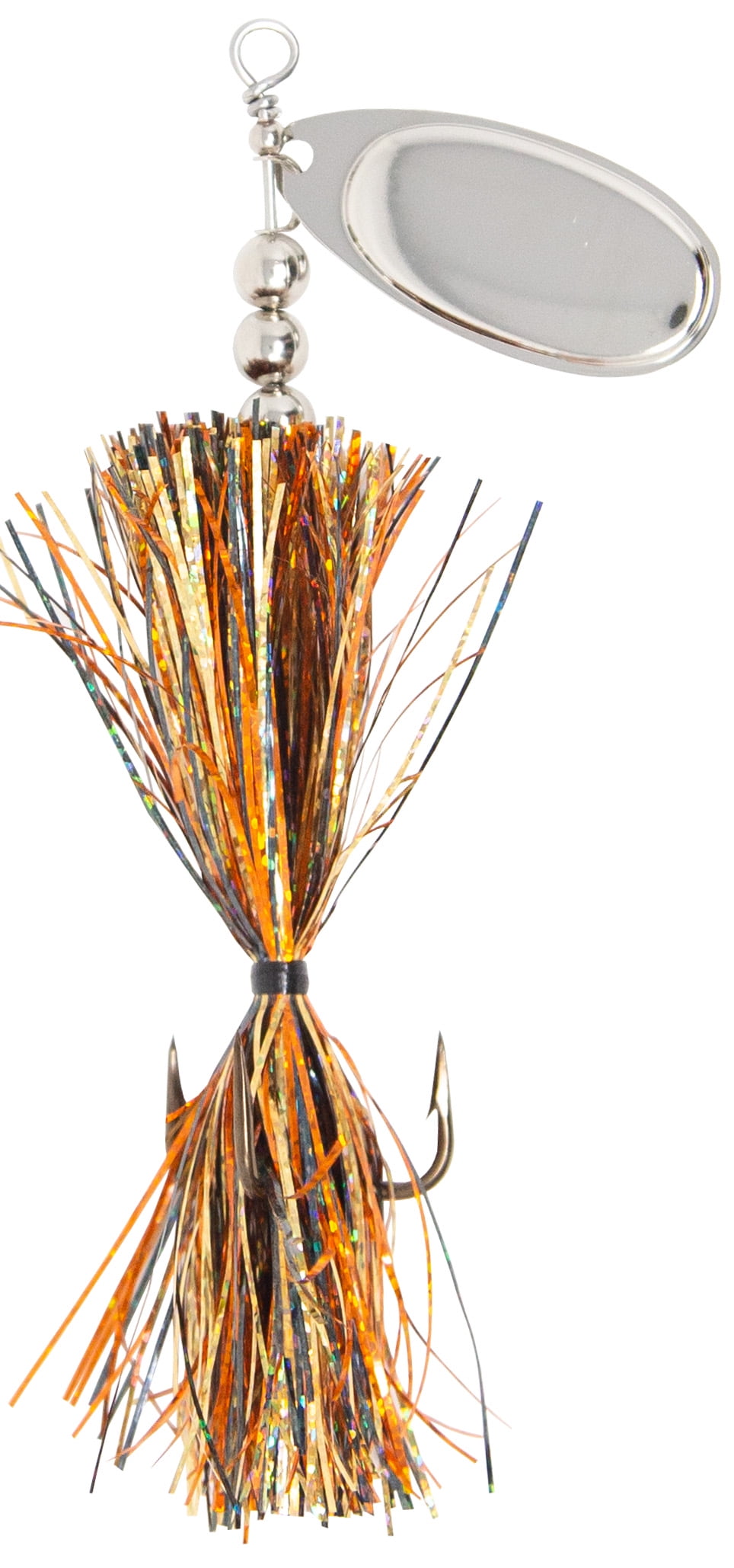 Tooth Shield Tackle The Baby Chubby Musky Bucktail Muskie Pike # 6 ...