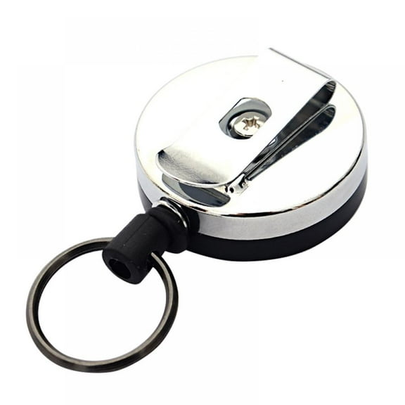 KEY-BAK Super48 Heavy-Duty Retractable Key Holder with 8 Oz Lock and ...