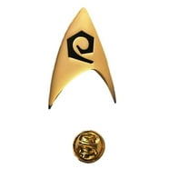 Star Trek Starfleet Insignia Stainless Steel Pin - Walmart.com