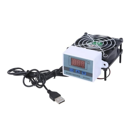 Qisuw High Airflow Cooling Fan for Router Modem Receiver TV Box 5V USB ...