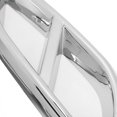 BOKYAN Car Exterior Exhaust Pipe Mufflers Output Tip Cover Trim ...