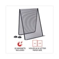 Metal Mesh Document Holder Free Standing, 35 Sheet Capacity, Metal ...