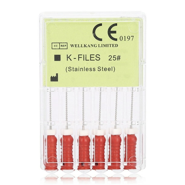 Dental Files Tools,Dental Endo Root Canal Drills Film Tools Holesk ...