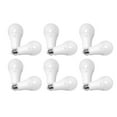 (12 bulbs) GE 65762 LED 75 watt equivalent, Soft White A21 LED Light ...