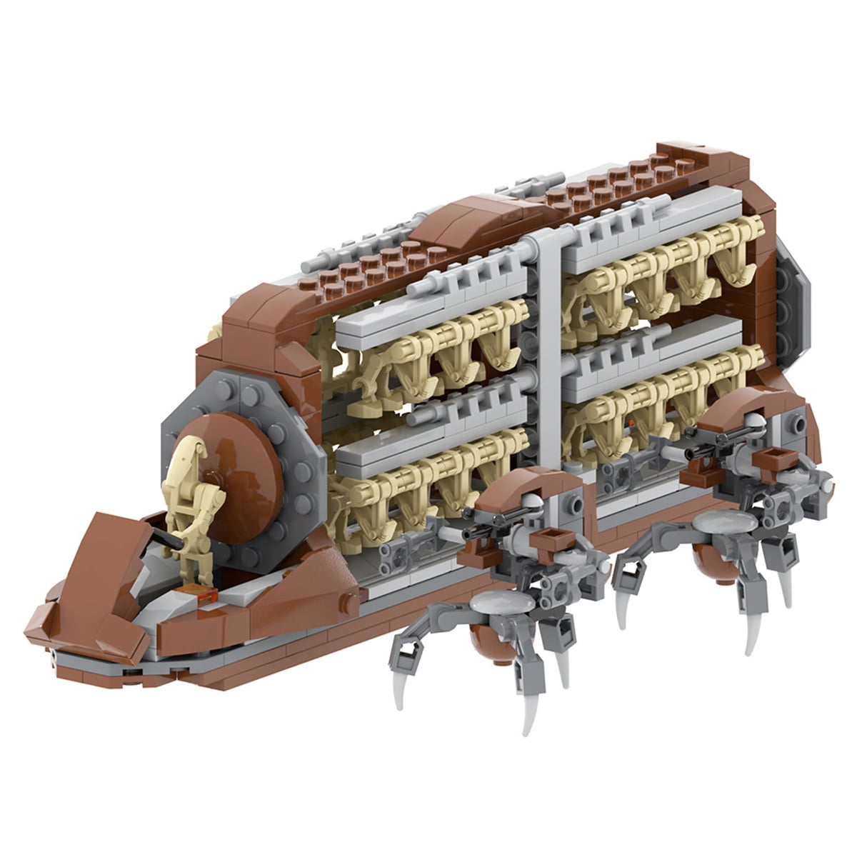 Click here for Hesignd Wars Battleship Droid Platoon Attack-Craft... prices