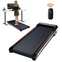SuperFit Up To 7.5MPH 2.25HP 2 in 1 Dual Display Screen Treadmill ...