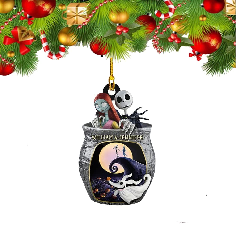 2022 The Nightmare Before Christmas Horrible Pendant,Christmas Vacation ...