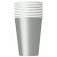 Paper Cups, 12 oz, Silver, 10ct - Walmart.com