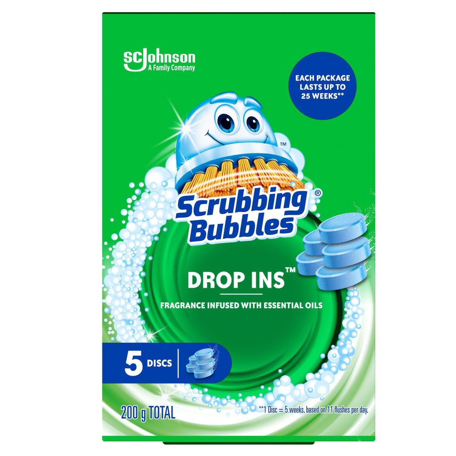 Click here for Scrubbing Bubbles Drop Ins Toilet Bowl Cleaner prices