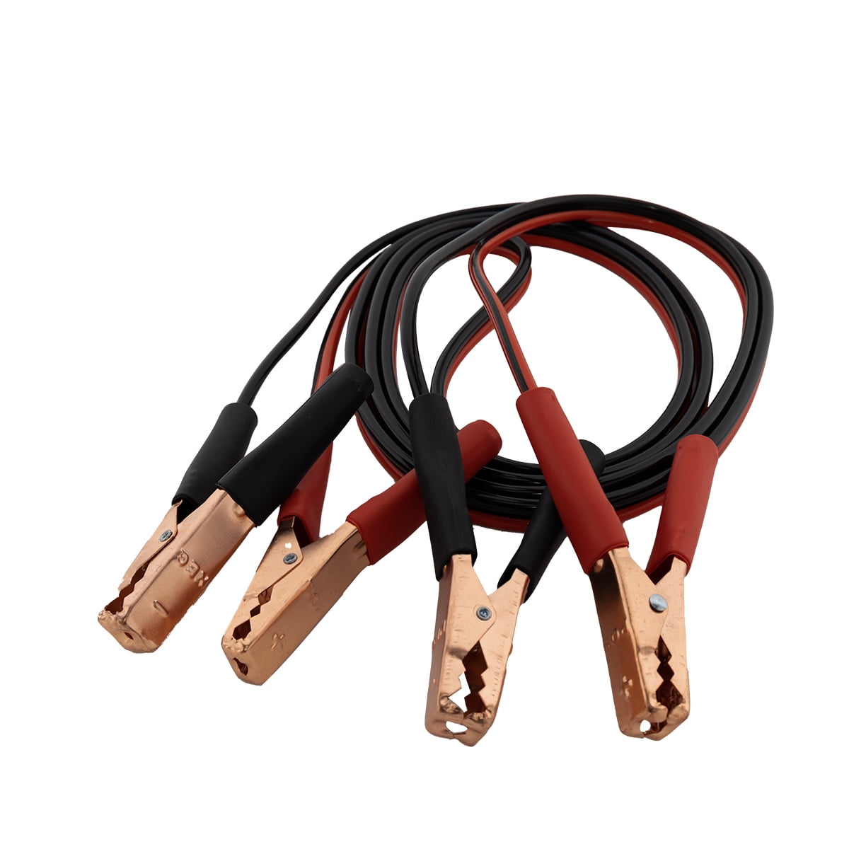 RoadPro 10 Gauge Booster Cables - Walmart.com