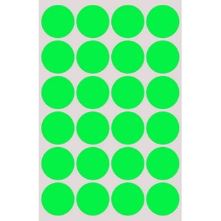 Royal Green Color Code Labels 1/2 inch (13mm) Gray Sticker Dots - 4000 ...