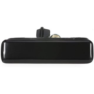 Front Outside Door Handle - Black - Compatible with 1993 - 2011 Ford ...