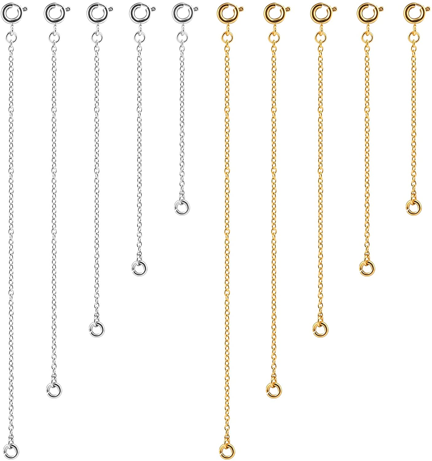 Chain Extenders, 3 Pack - Walmart.com