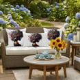 African American Outdoor Pillow Covers 20x20 Inch Throw Pillow Covers ...