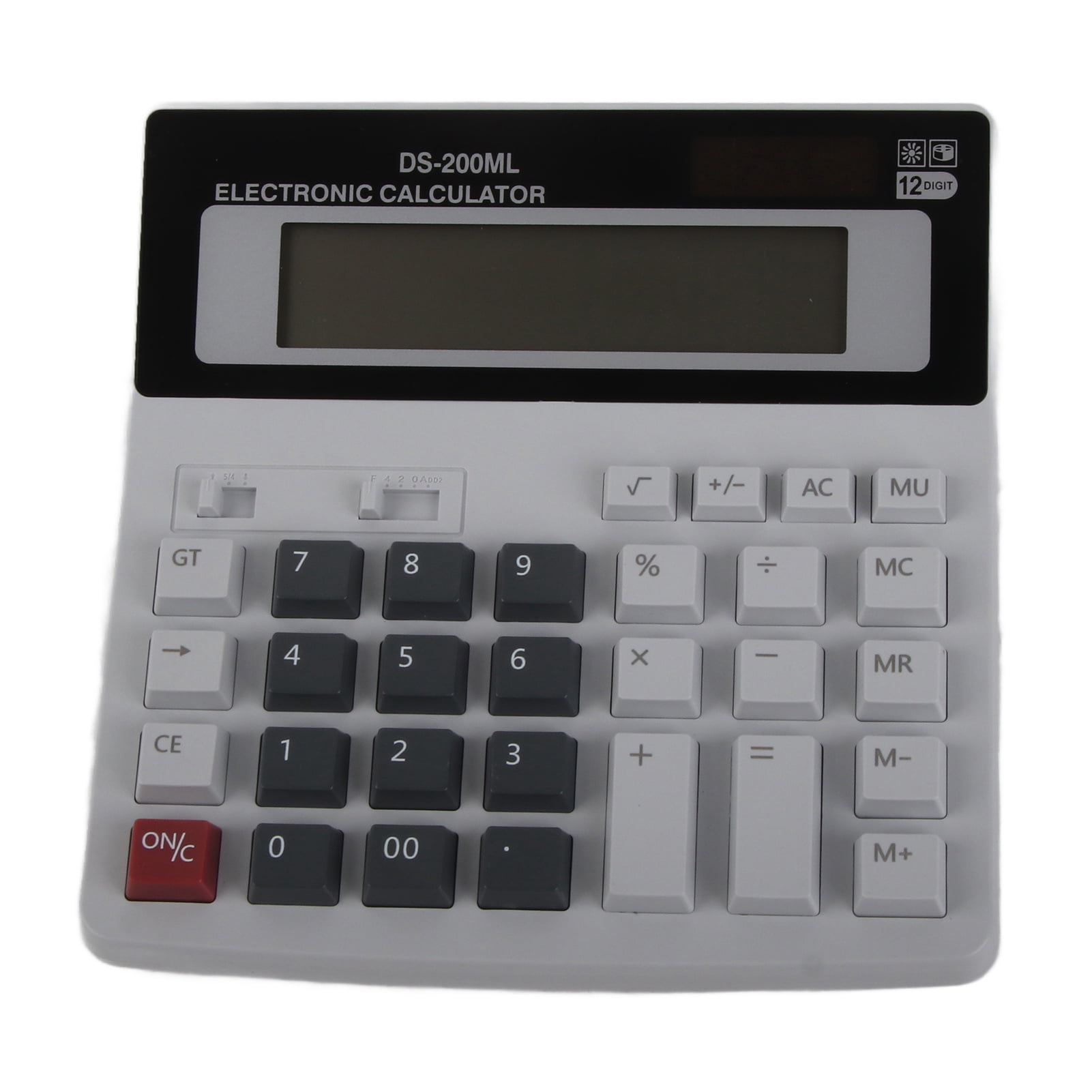 Calculadora de 12 dígitos, tamaño pequeño, portátil, segura, respuesta ...