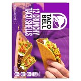 Taco Bell Hard Crunchy Taco Shells, 12 ct, 4.5 oz Box - Walmart.com