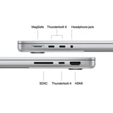 Apple 14-inch MacBook Pro with M5 chip chip with 10 core CPU and 10 ...