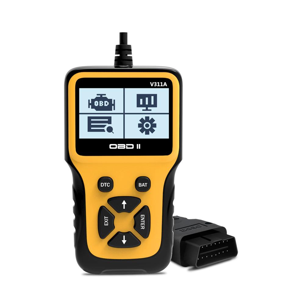 V311A OBD2 Code Readers And Scan Tools Enhanced Car Engine Fault Code V311A OBD2 Code Readers And Scan Tools Enhanced Car Engine Fault Code