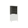 DaVinci Autumn Bookcase/Hutch in Slate Finish - Walmart.com