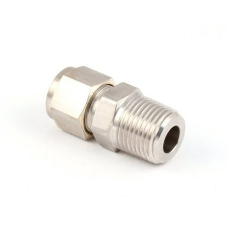Blodgett 50914 Stainless Steel Fitting, 1/2 Npt X 1/2 Comp | Walmart Canada