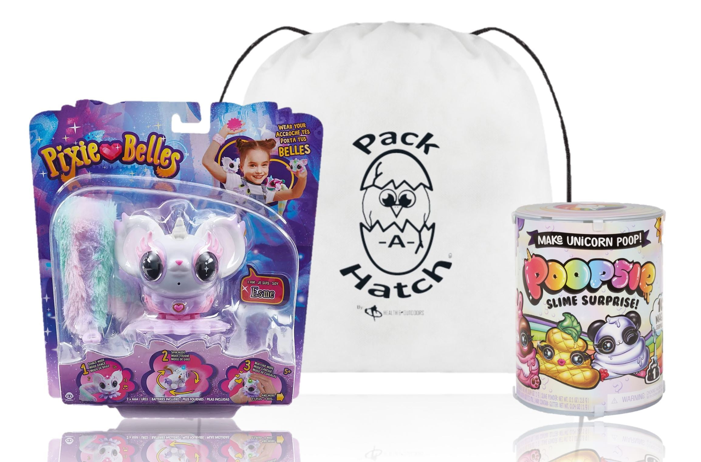 Pixie Belles - Interactive Enchanted Animal Toy Esme W/ Poopsie Slime ...