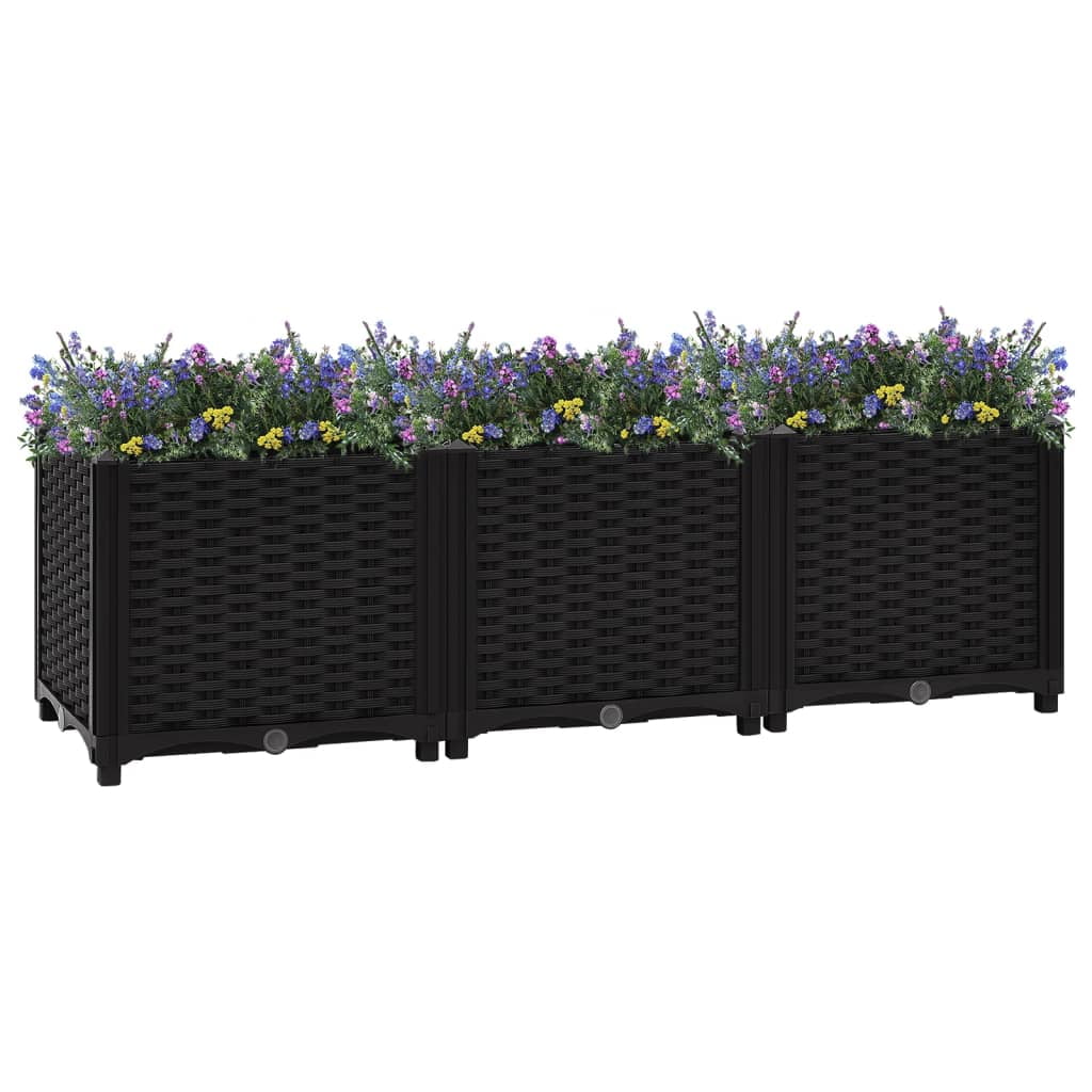 Click here for Vidaxl Raised Bed 120x40x38 Cm Polypropylene 120 X... prices