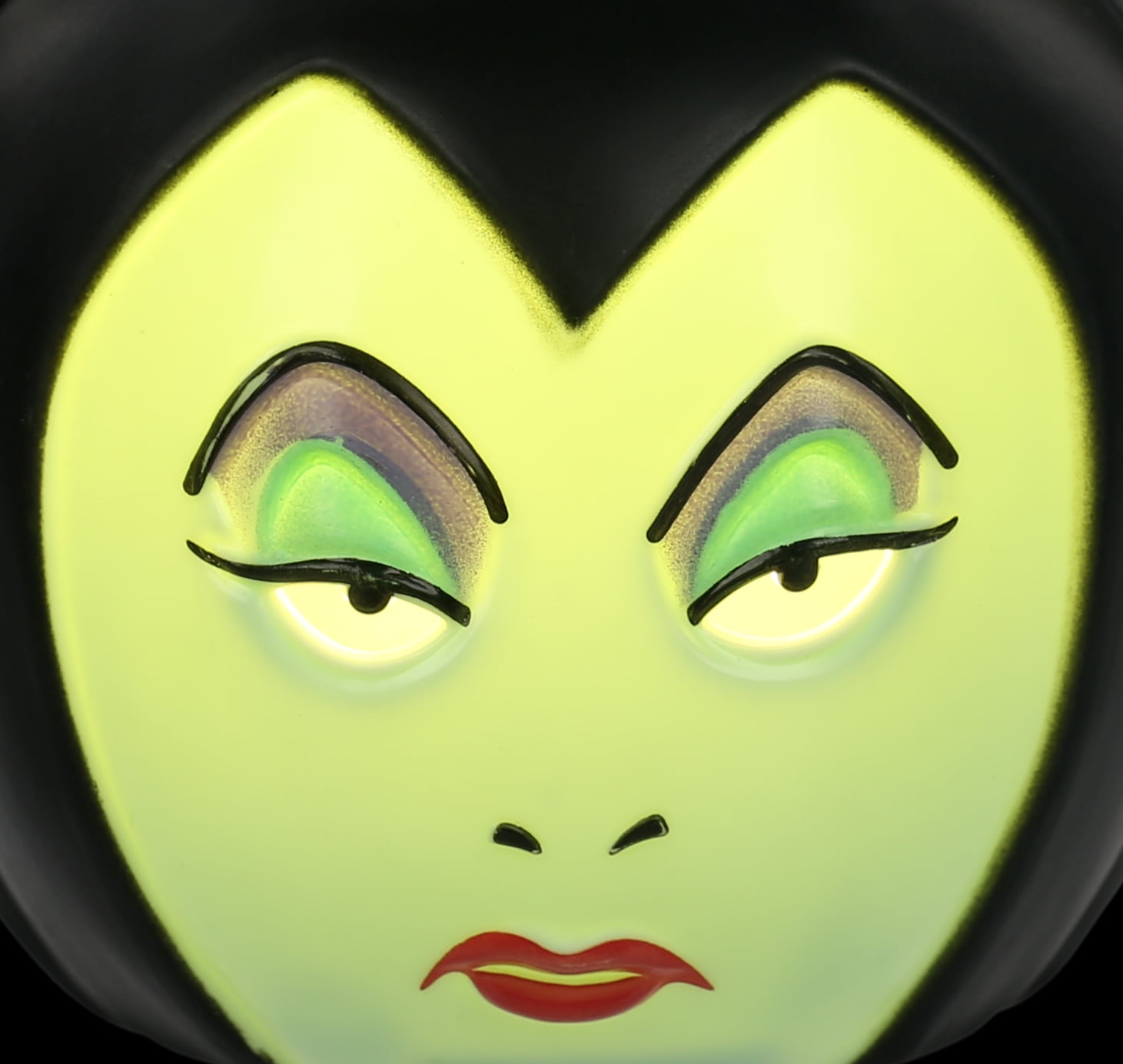 Disney Maleficent Face Cartoon