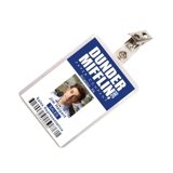 FIGHERO The Office Jim Halpert Dunder Mifflin ID Badge - Walmart.com