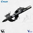 Pilot Hi-Tecpoint V5 0.5mm Extra Fine Point Pure Liquid Ink Roller Ball ...