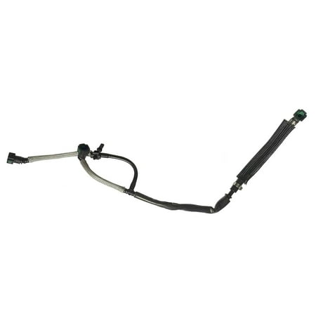Fuel Return Pipe Fuel Injector Leak Off Hose For Land Rover Lr021871 ...