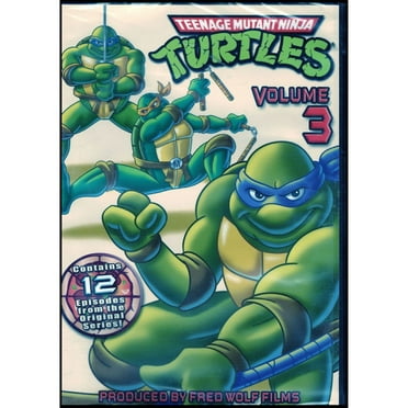 Teenage Mutant Ninja Turtles: Season 7, Part 3 (DVD) - Walmart.com