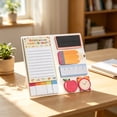 Cartoon Notepads and Memo Pad Set Adhesive Note Paper Memo Sheets For ...