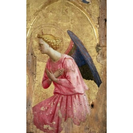 Adoration of an Angel, Fra Angelico (ca. 1400-1455/Italian) , Musee du ...