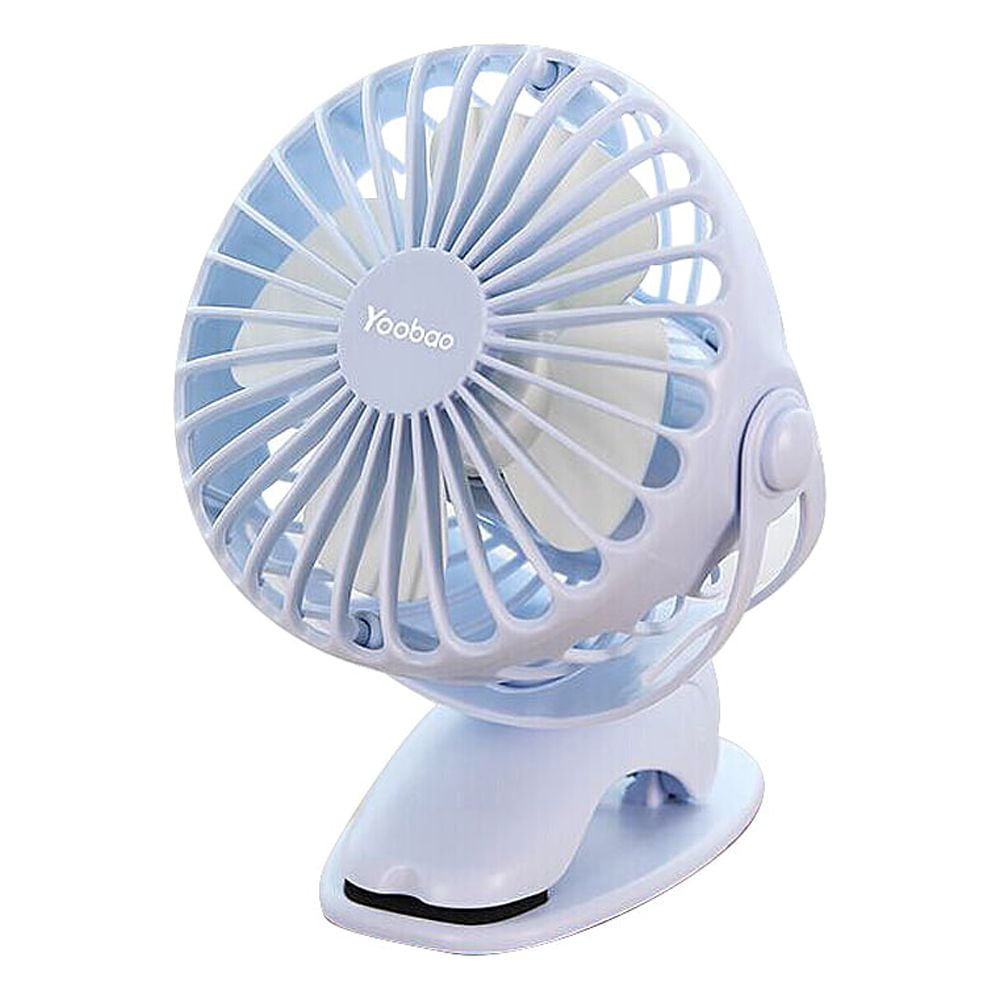 Yoobao Y-F04 USB Fan Recargable Handheld Mini Fan Clip Desktop ...