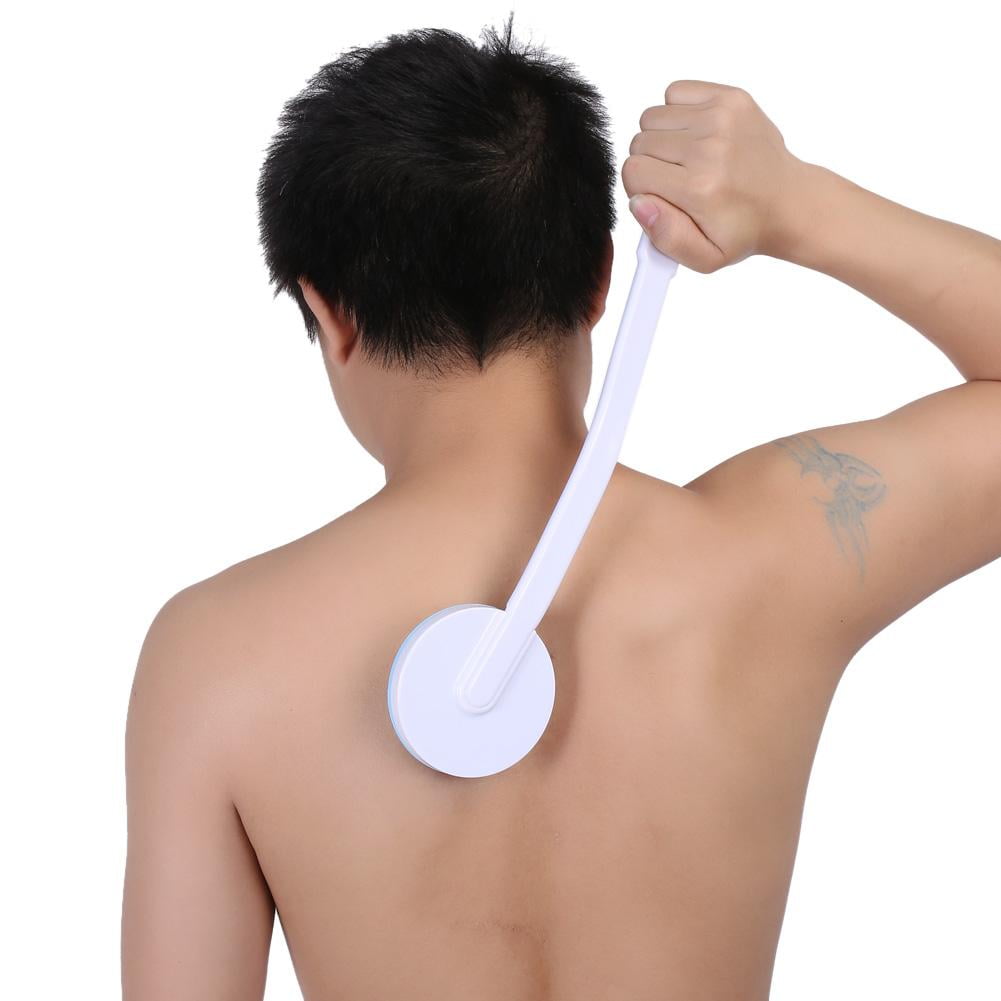 Mgaxyff Body Brush Massager,Body Bath Massager,Long Handled Lotion Oil ...