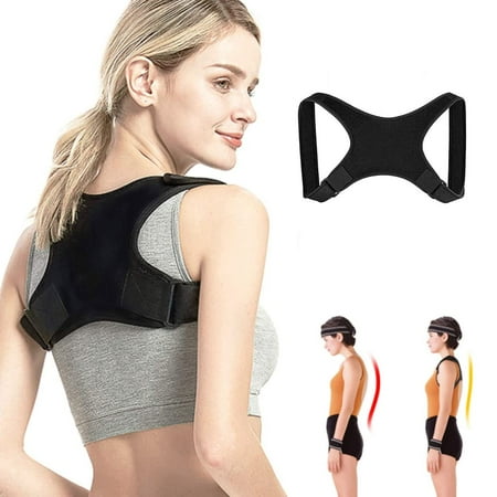 HEIBIN Back Posture Corrector for Men and Women, Back Straightener ...