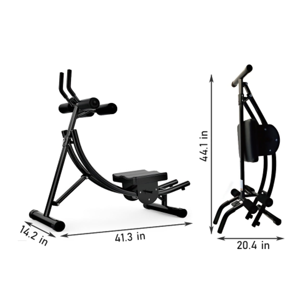 Buy Abdominal Ab Rolling Machine Fitness Home GymAbdominal Ab Rolling ...