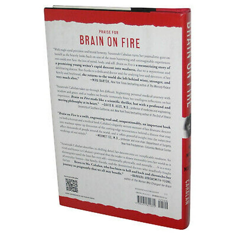 Catching Fire Book Back Cover