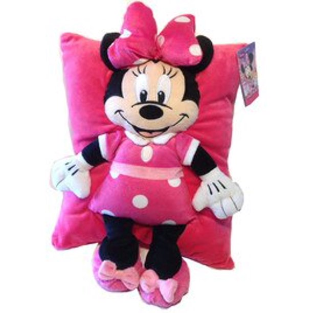 Junior Minnie Mouse Plush Pillow - Walmart.com - Walmart.com